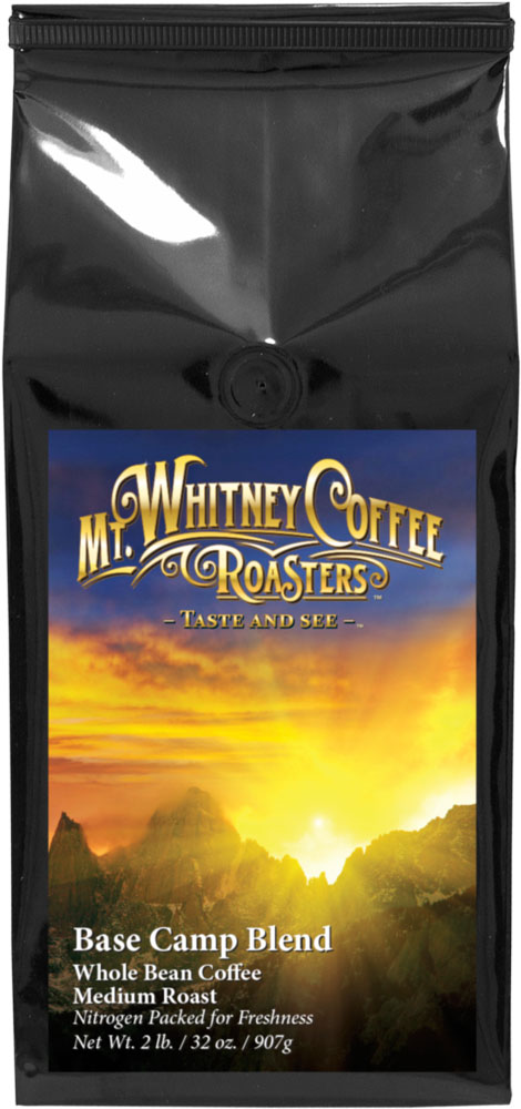Base Camp Blend - 2LB Bag: Mt. Whitney Coffee Roasters